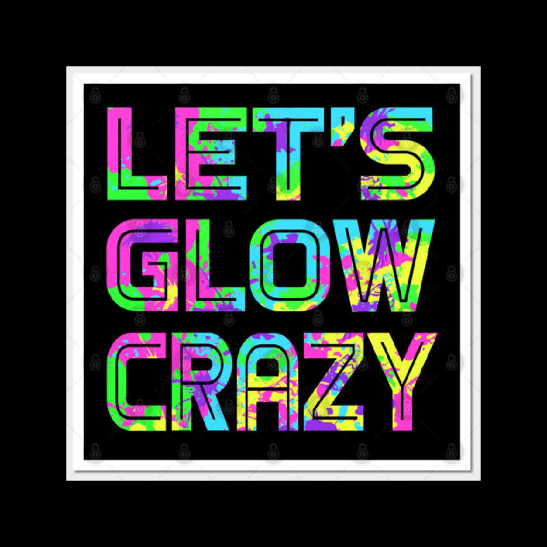BLACK LIGHT REACTIVE – Gingersnapthat
