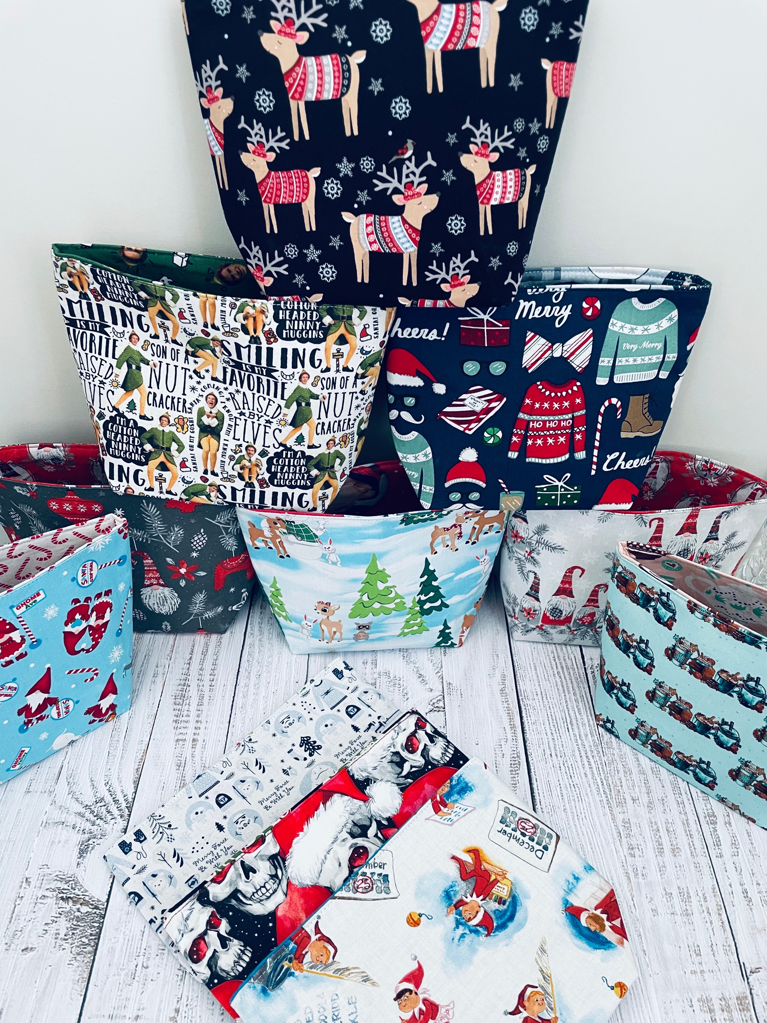 STITCH & STORE BOWLS – Gingersnapthat